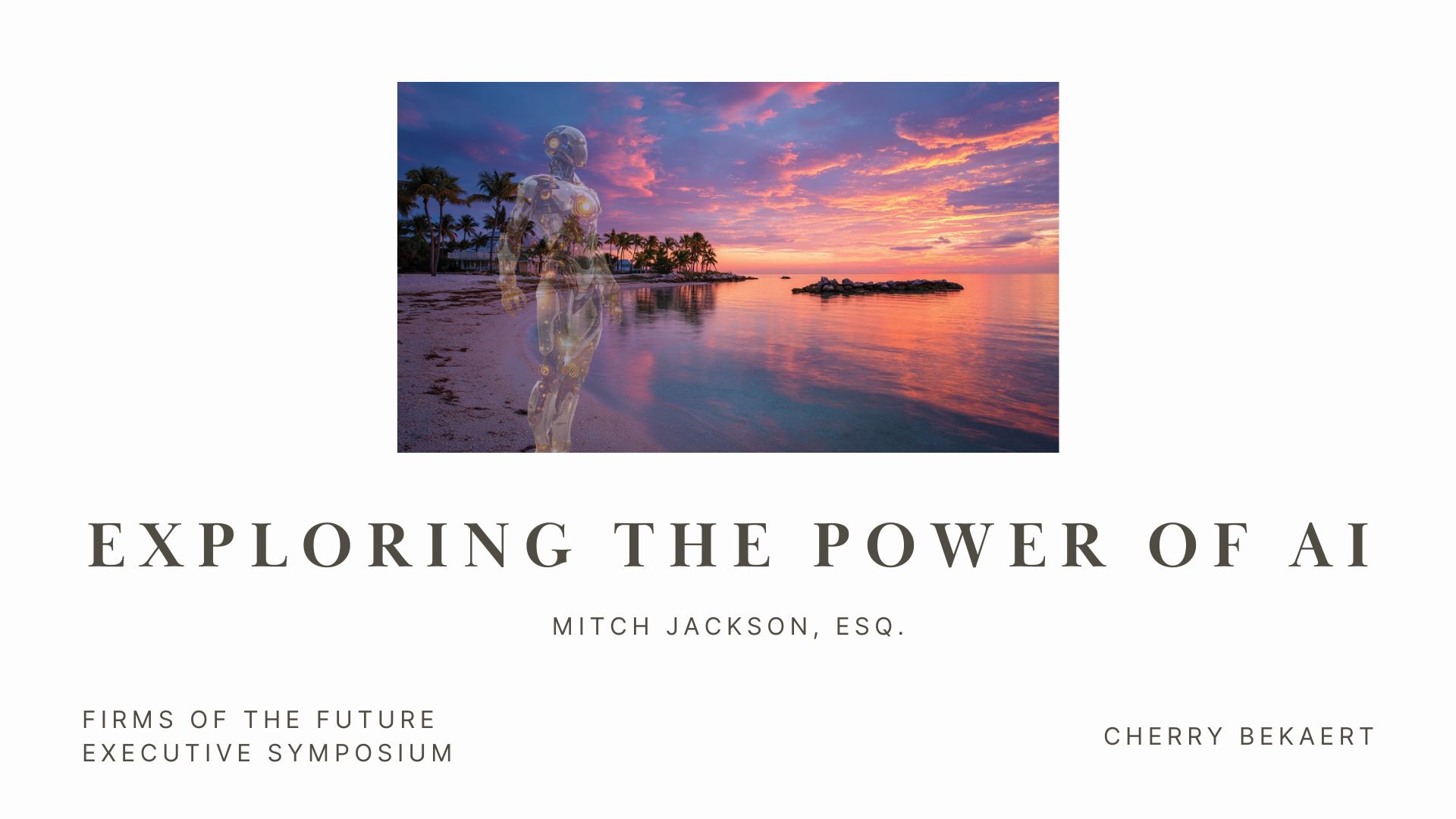 Firms - Mitch Jackson